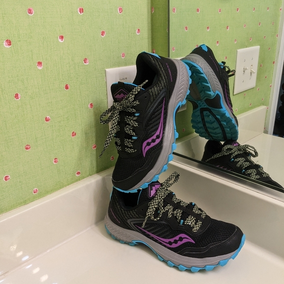 Saucony | Shoes | Saucony Excursion Tr5 Sneakers Sz 75 | Poshmark